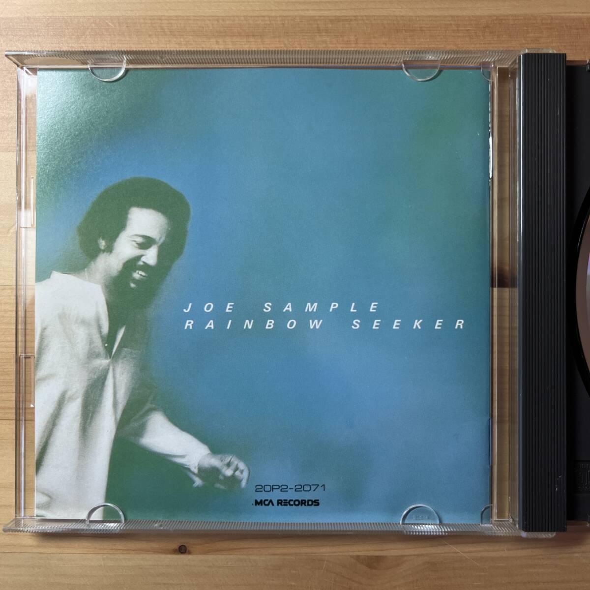 Yahoo!オークション - 国内盤 CD Joe Sample Rainbow Seeker 20P2-2071...