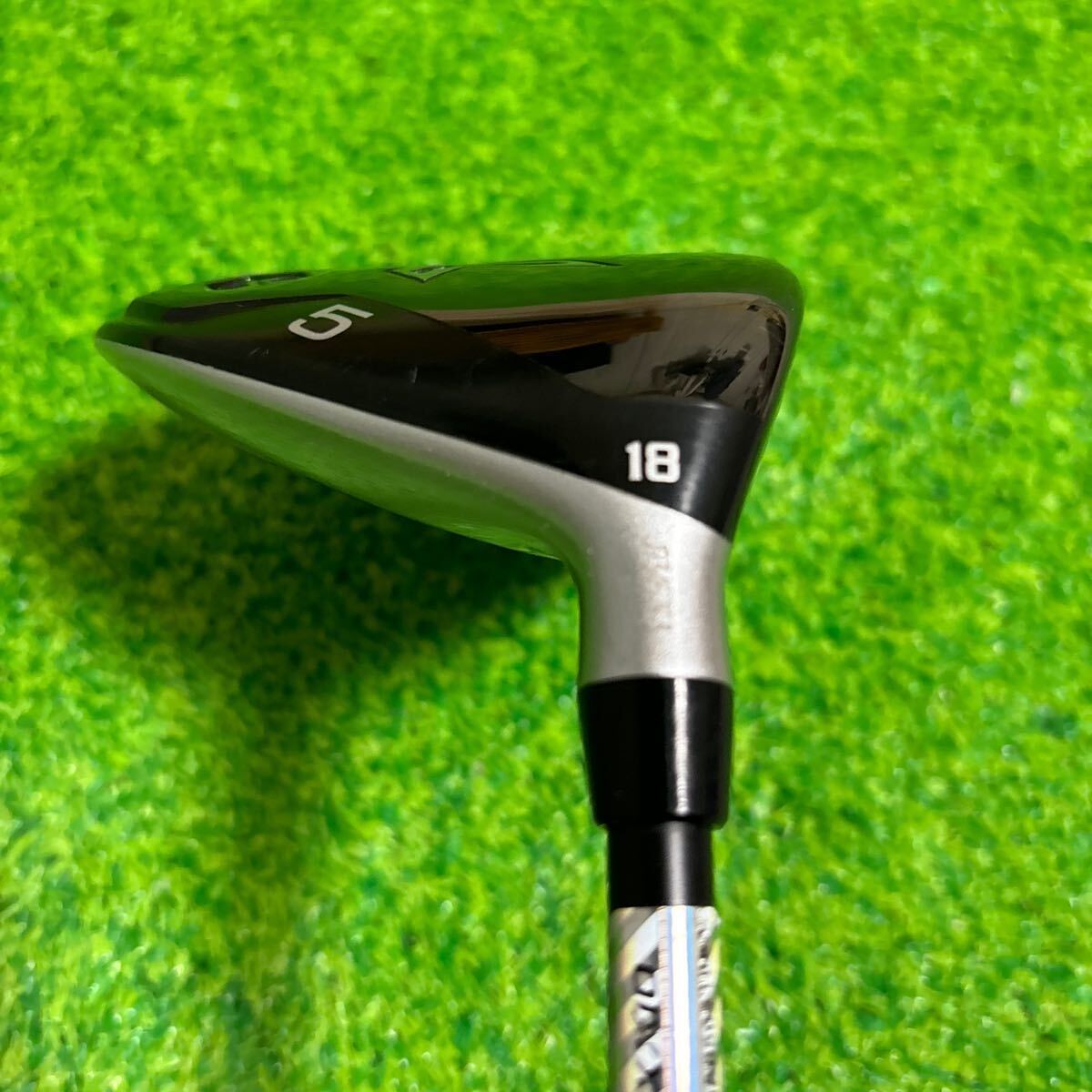 Yahoo!オークション - 送料無料【カスタム】ダンロップ XXIO X 5W 18...