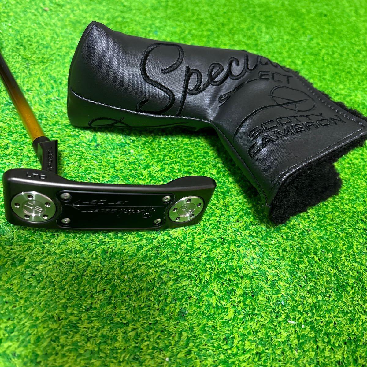 日本代購代標第一品牌【樂淘letao】－ 送料無料 美品 【限定】スコッティキャメロン 2022 JET SET ニューポート スタビリティー 34インチ