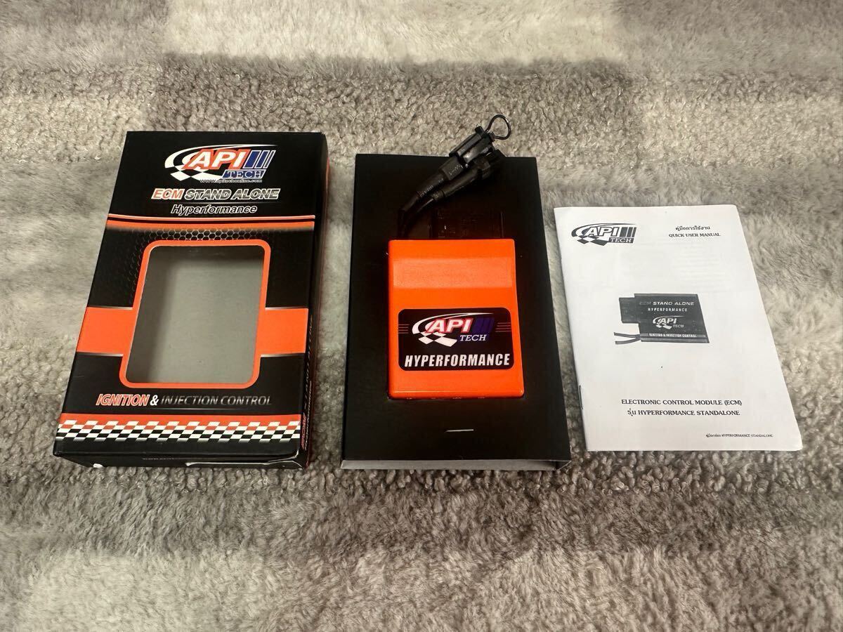 Yahoo!オークション - グロム GROM API TECH エーピーアイテック ECM ...