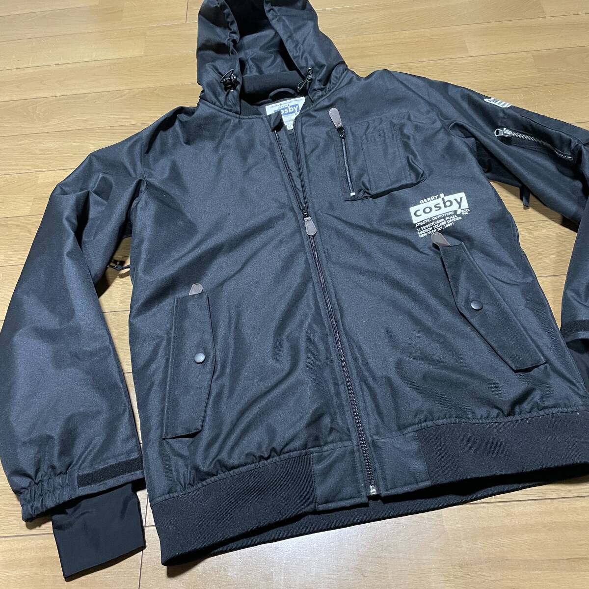 Yahoo!オークション - B-11 cosby/コスビー サイズ LL・黒 スノーJKT ...