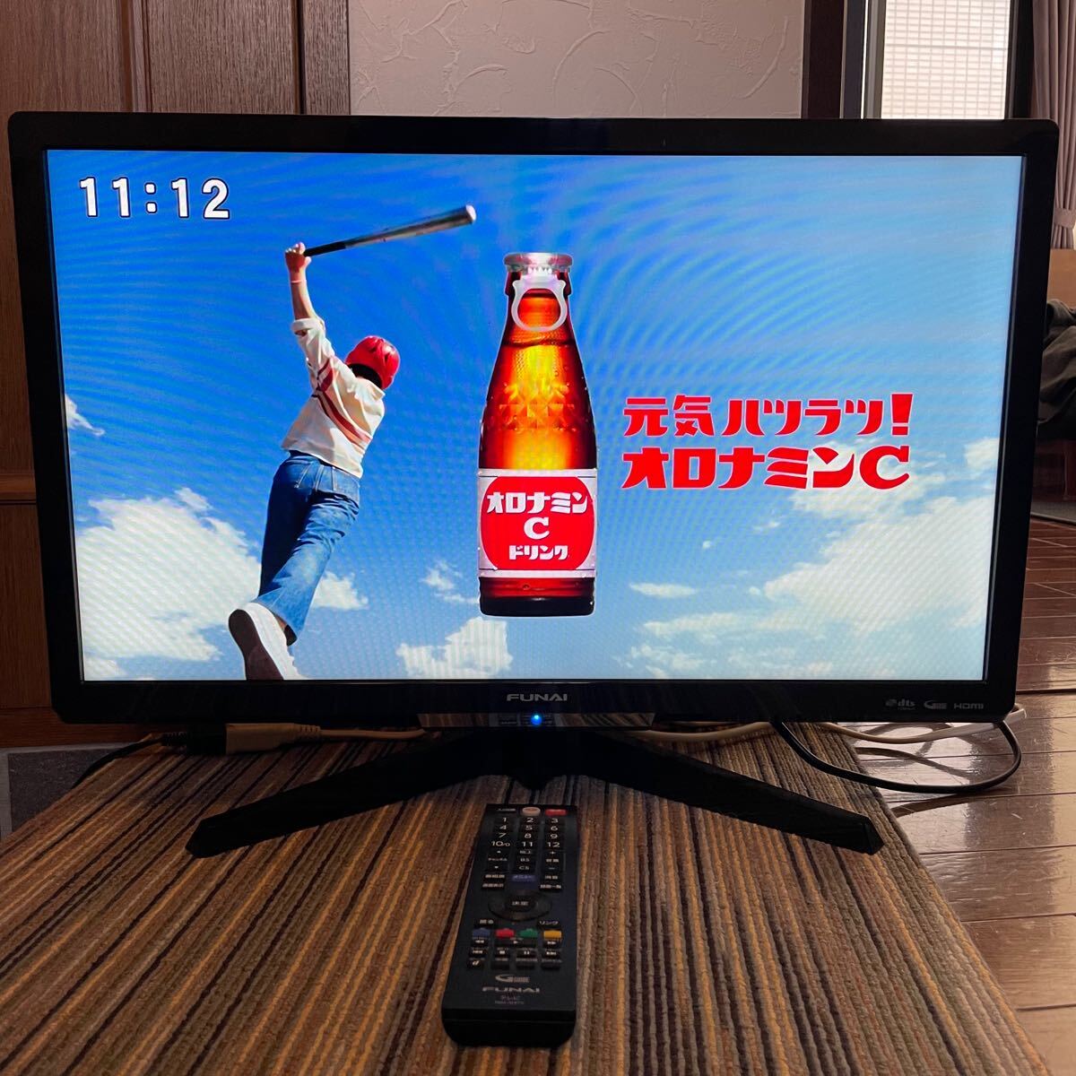 Yahoo!オークション - f FUNAI フナイ 液晶テレビ 24インチ【FL-24H201...