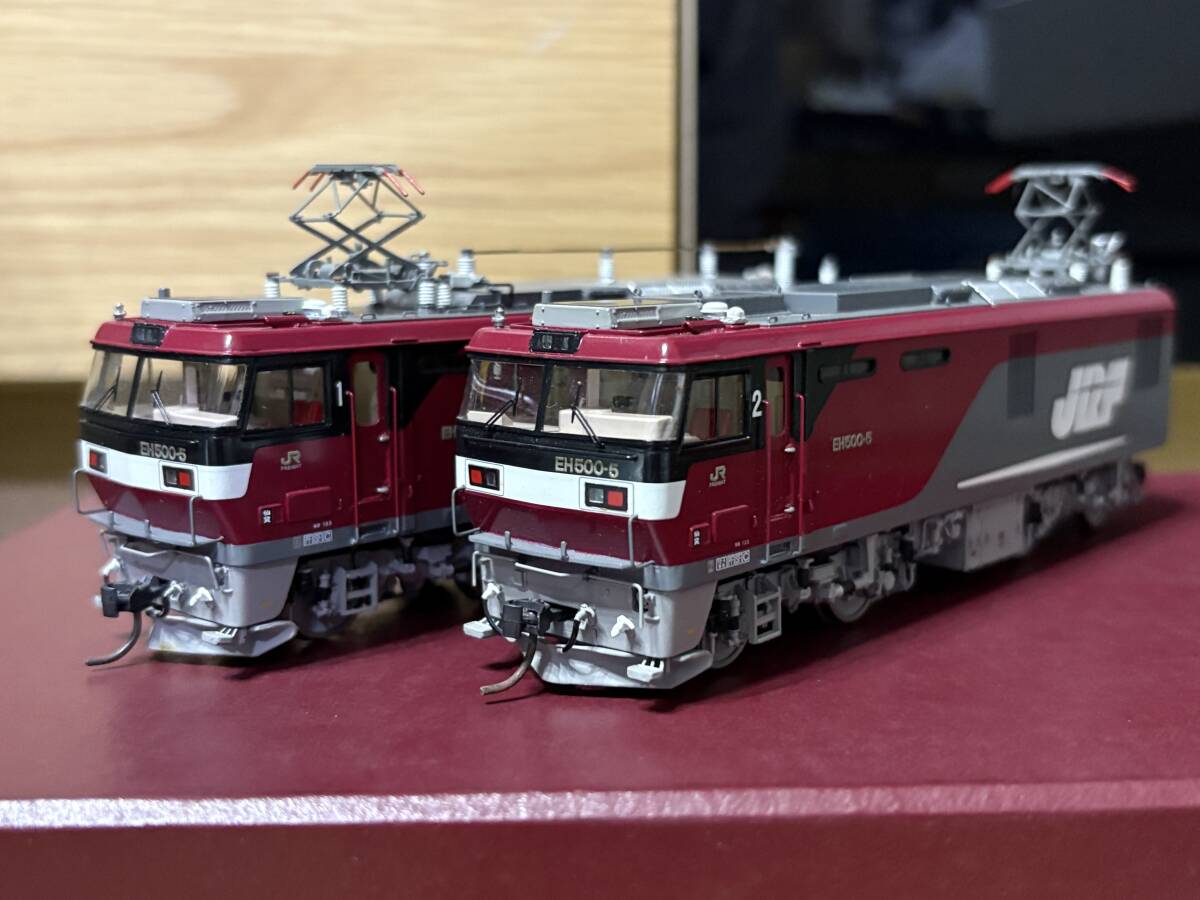 Yahoo!オークション - HO ムサシノモデル EH500 5号機