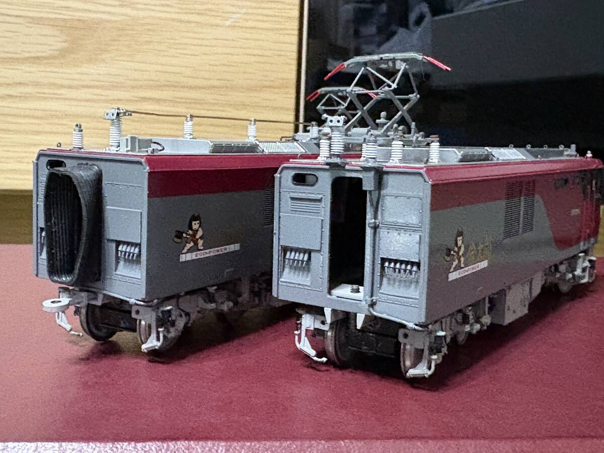 Yahoo!オークション - HO ムサシノモデル EH500 5号機