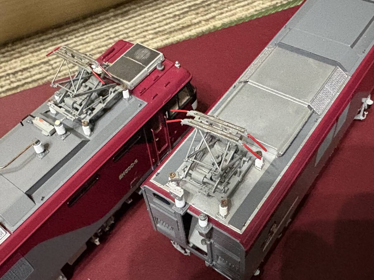 Yahoo!オークション - HO ムサシノモデル EH500 5号機