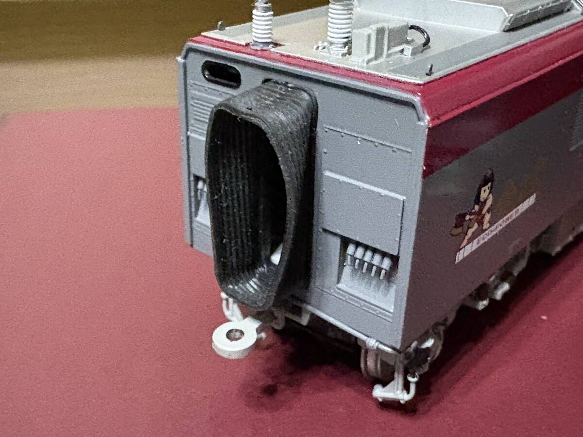 Yahoo!オークション - HO ムサシノモデル EH500 5号機