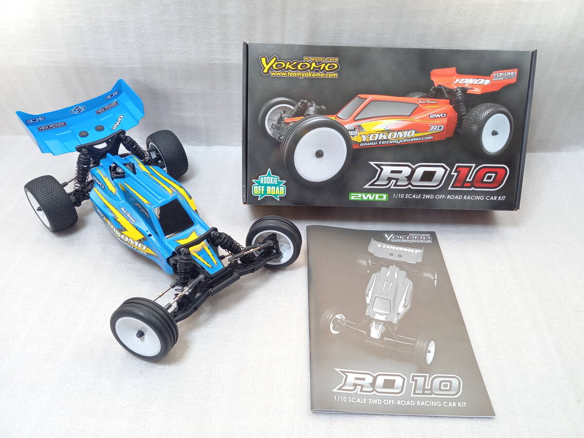 Yahoo!オークション - 美品 ヨコモ RO1.0 ルーキーオフロード カーペッ...