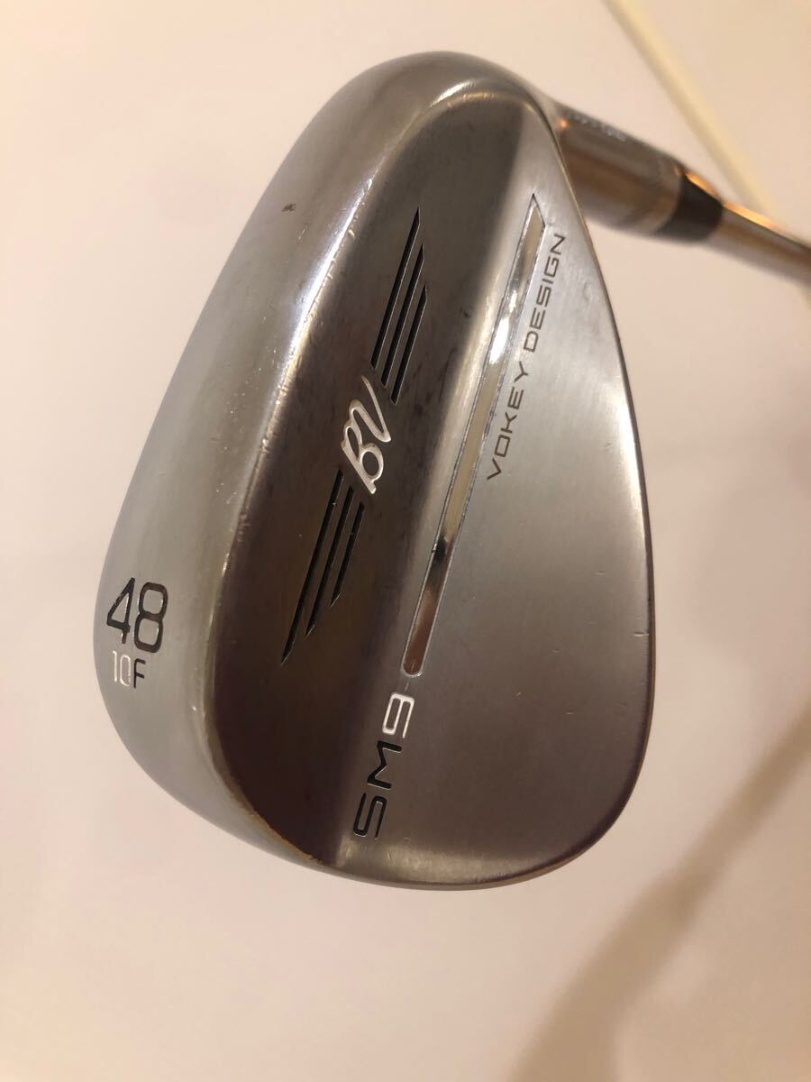 Yahoo!オークション - ボーケイ Vokey SM9 ツアークローム 48-10F BV10...
