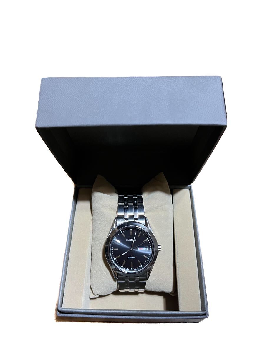 Yahoo!オークション - SEIKO V158-0AB0 腕時計 v158-0az0 稼動品 ソー...