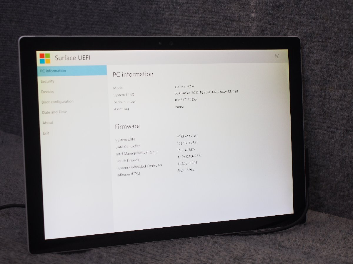 Microsoft Surface Pro4 1724 128GB m3-6Y30 0.90GHz 4GB OS無し ジャンク D50894(Windows)｜売買されたオークション情報 ...