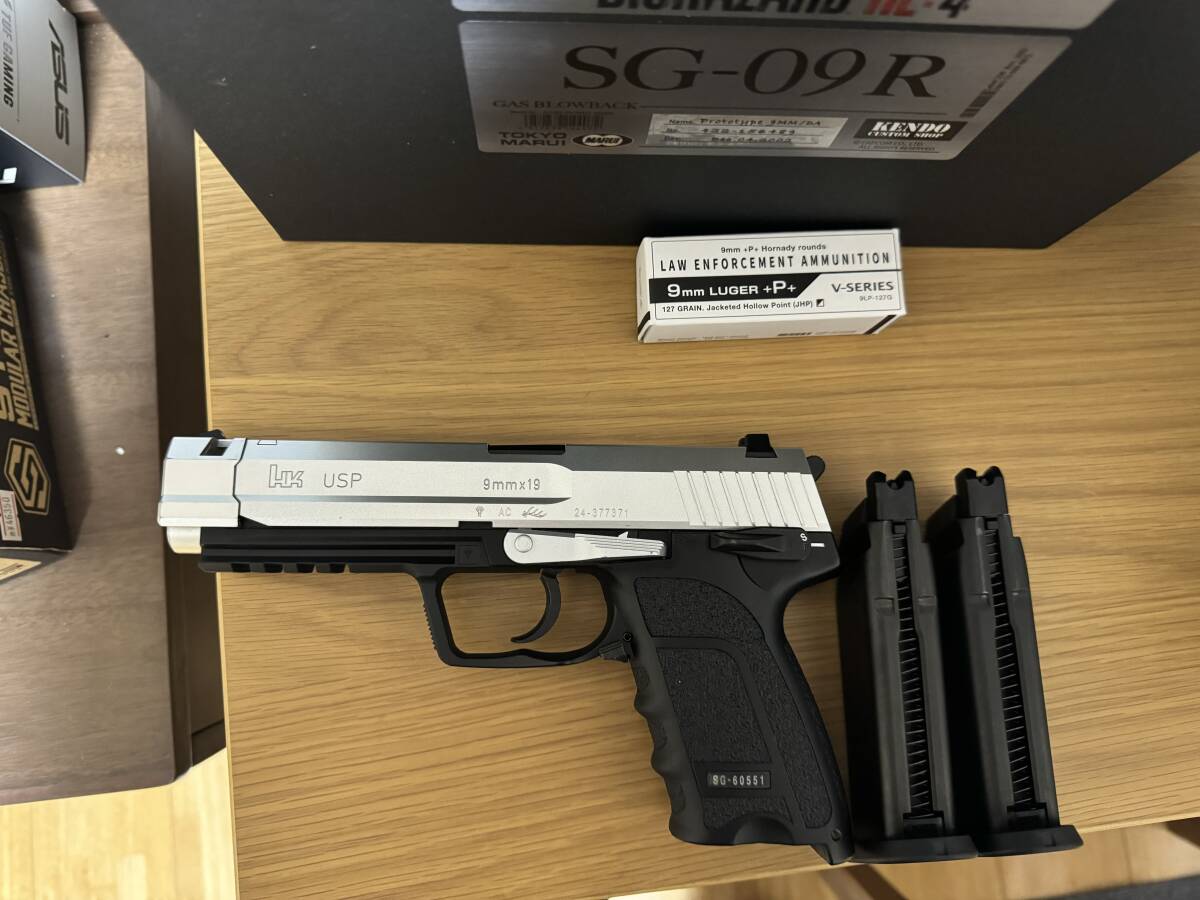 Yahoo!オークション - 東京マルイ sg-09r ガスブロ エアガン