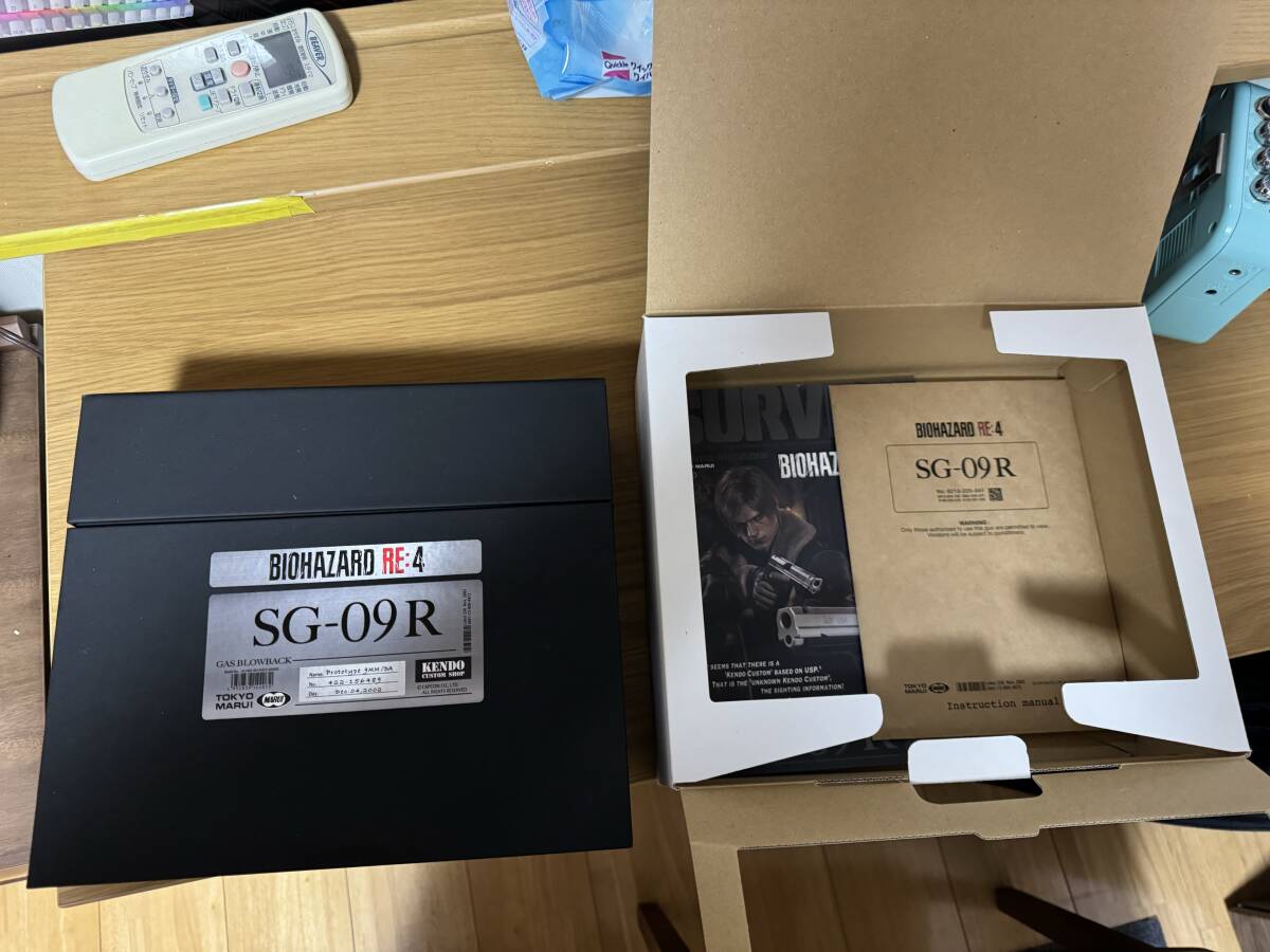 Yahoo!オークション - 東京マルイ sg-09r ガスブロ エアガン