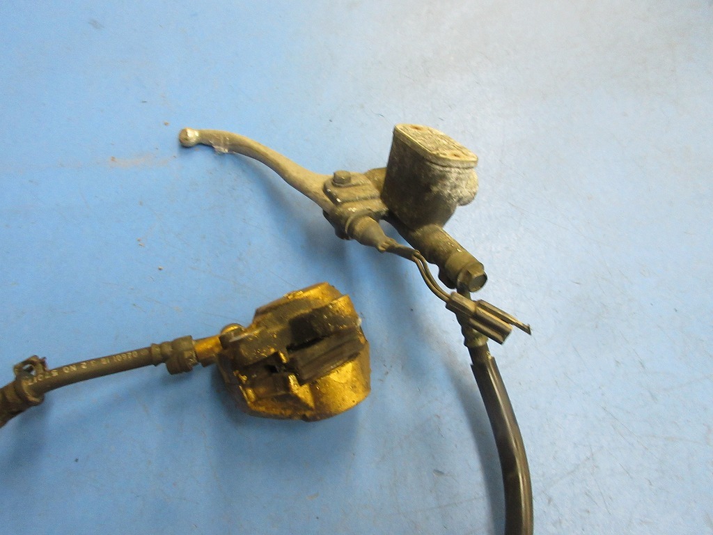 スーパージョグZR SA13J フロントブレーキマスター キャリパー ブレンボ ヤマンボ 615-6(キャリパー)｜売買されたオークション情報、yahooの商品情報をアーカイブ公開 ...