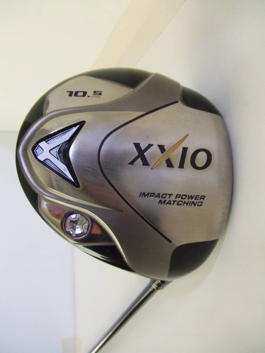 Yahoo!オークション - DUNLOP XXIO-6 ドライバー 10.5° (R) 美品