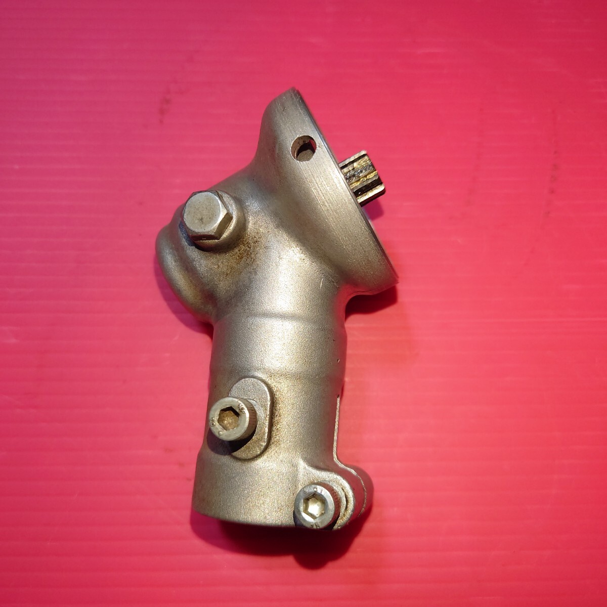 Yahoo!オークション - 刈払機 ギヤケース ギヤヘッド やまびこ ECHO EG...