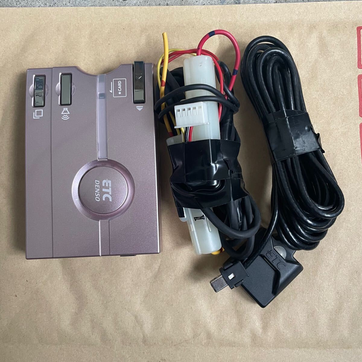 Yahoo!オークション - ETC DIU-9100 軽自動車 デンソー