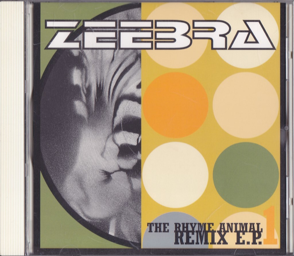 Yahoo!オークション - ZEEBRA / THE RHYME ANIMAL REMIX E.P.1 /中古CD...