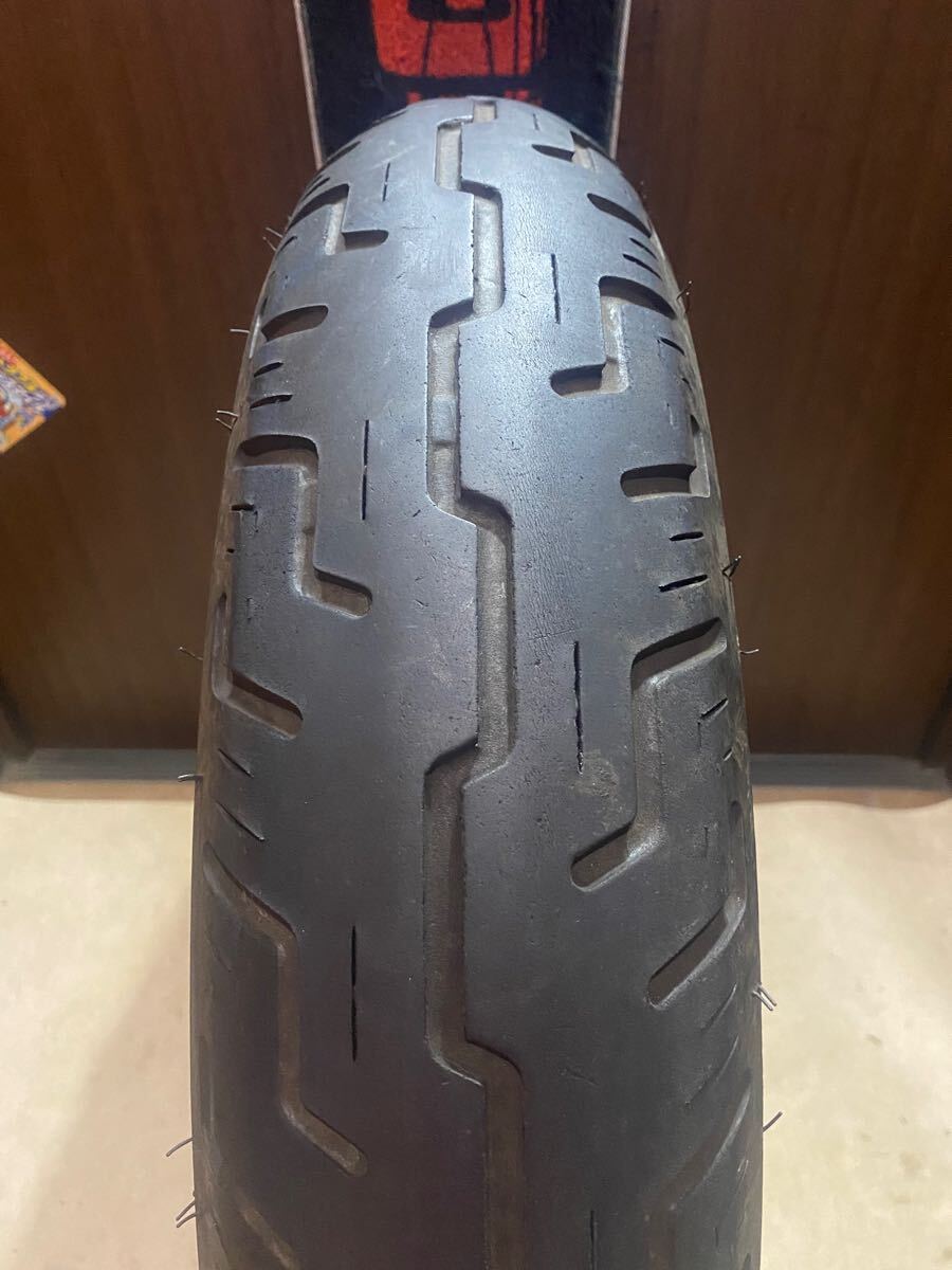 Yahoo!オークション - 中古MCタイヤ 2021年製造 DUNLOP D401 HARLEY-DA...