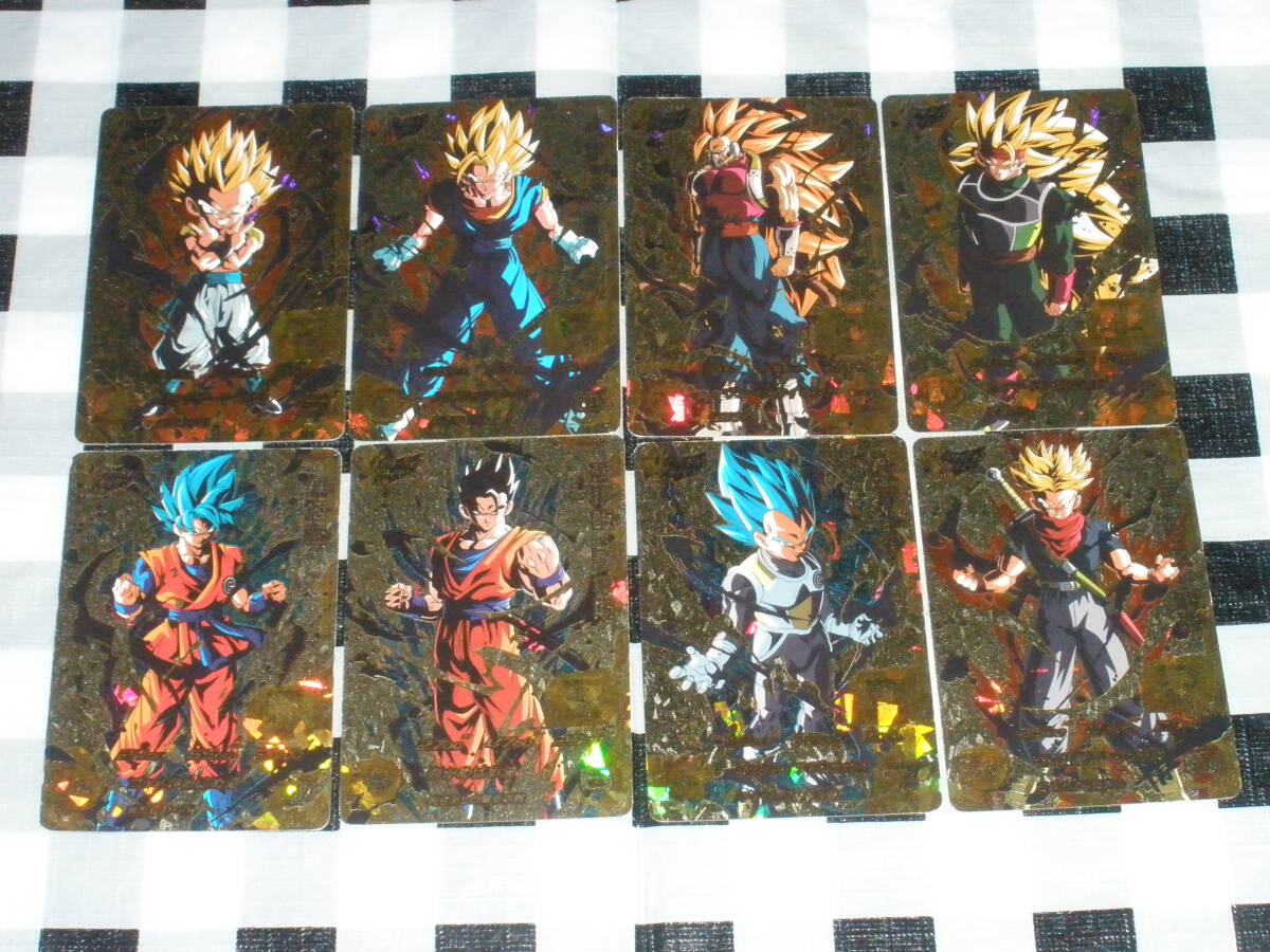 Yahoo!オークション - ドラゴンボールヒーローズ UM5弾 UM5-CP1~8 コン...