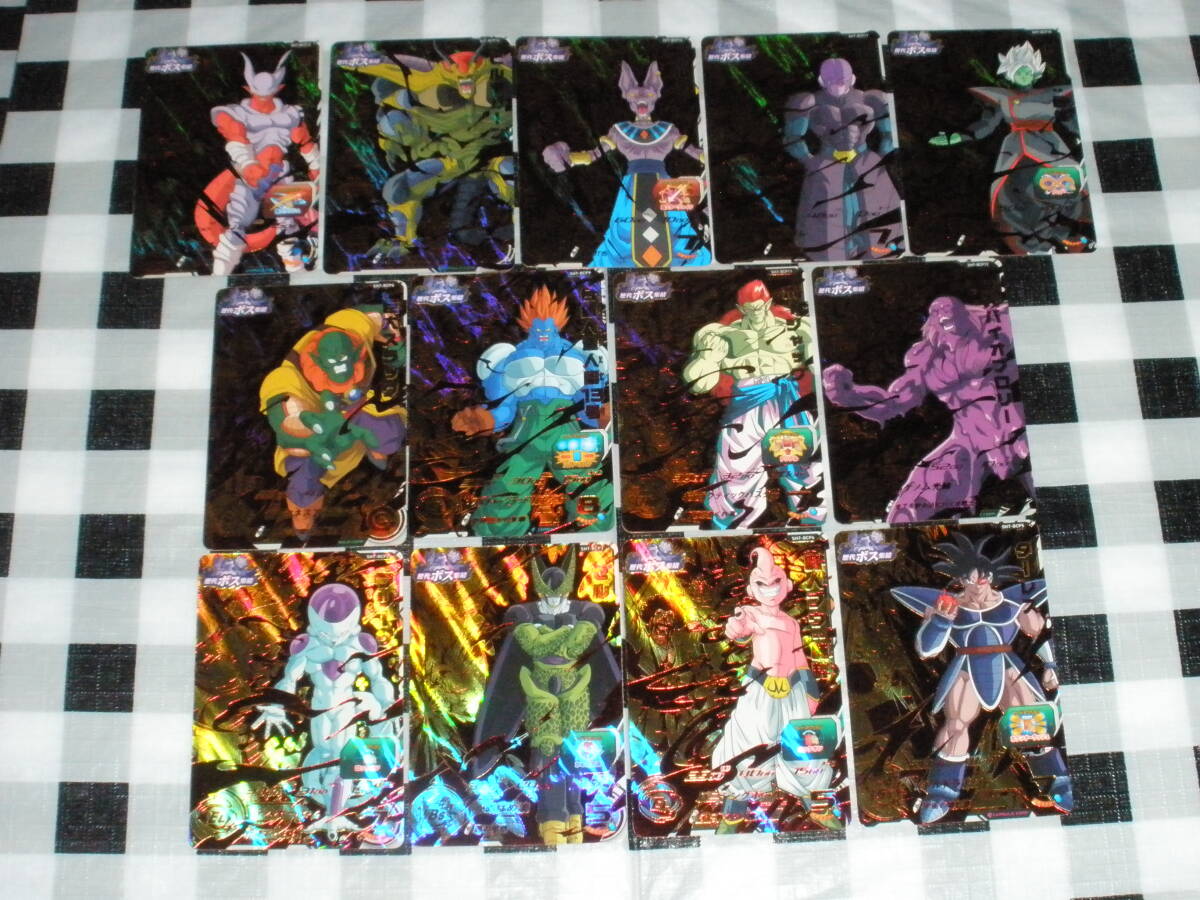 Yahoo!オークション - ドラゴンボールヒーローズ SH7弾 SH7-BCP2~6 9 1...