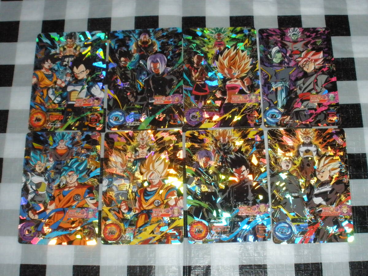 Yahoo!オークション - ドラゴンボールヒーローズ UM6弾 UM6-CP1~8 コン...