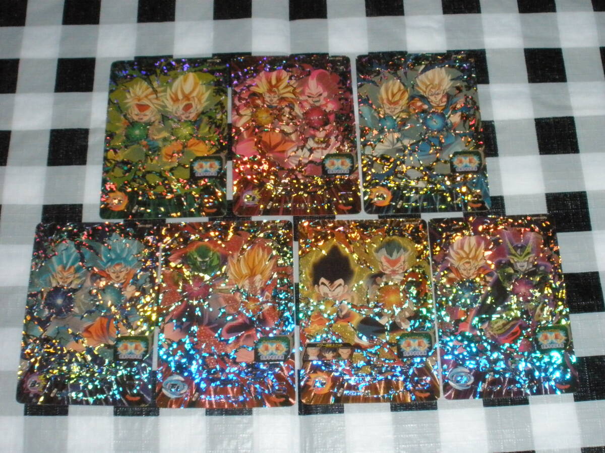 Yahoo!オークション - ドラゴンボールヒーローズ UM11弾 UM11-GCP1~7 ...