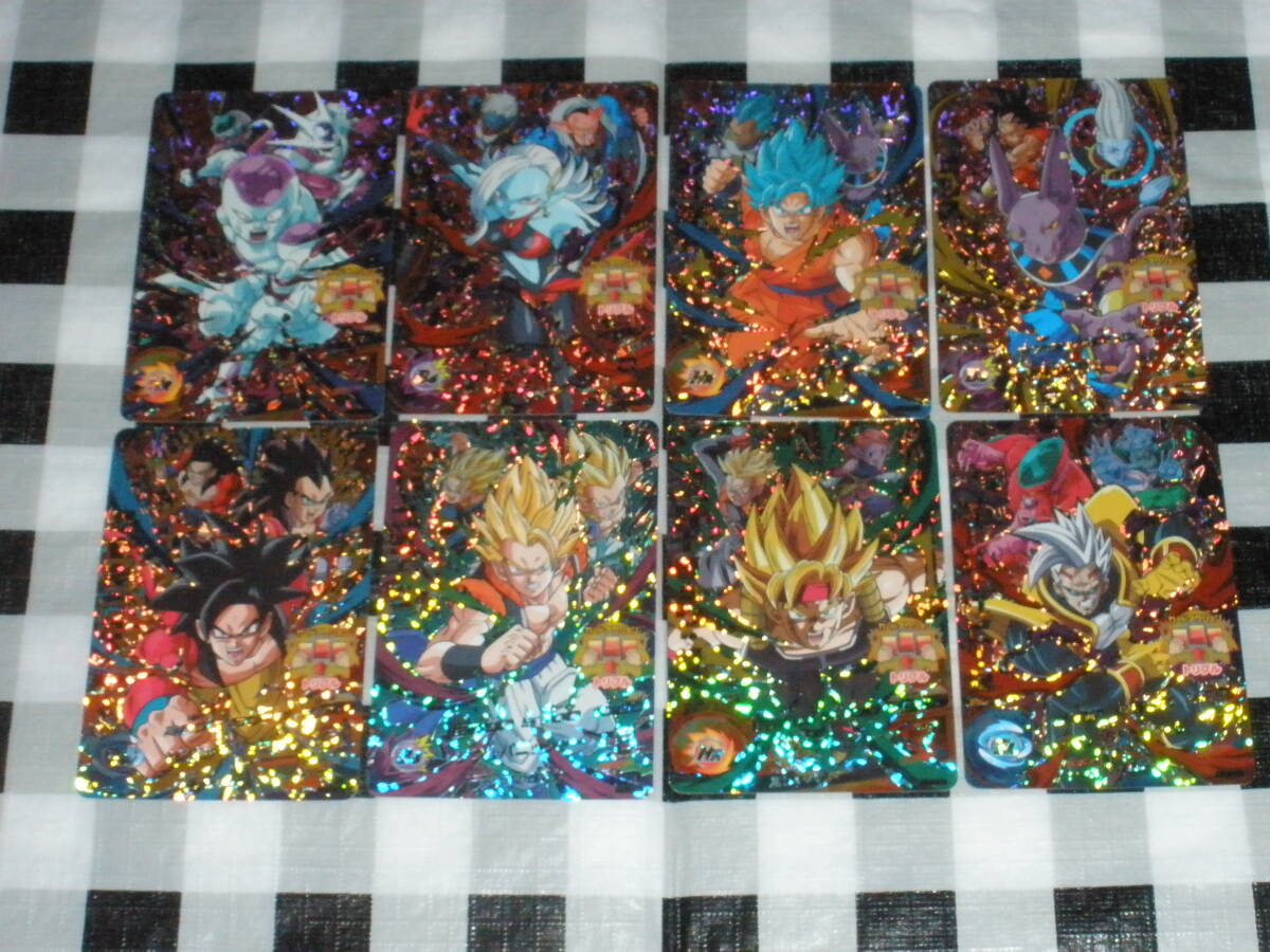 Yahoo!オークション - ドラゴンボールヒーローズ HGD6弾 HGD6-CP1~8 コ...