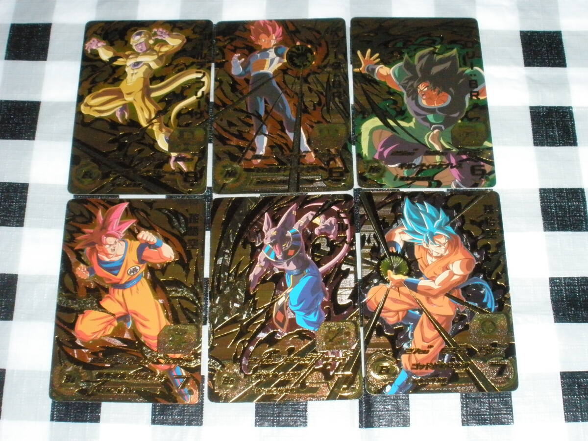 Yahoo!オークション - ドラゴンボールヒーローズ UM11弾 UM11-CP1~6 コ...