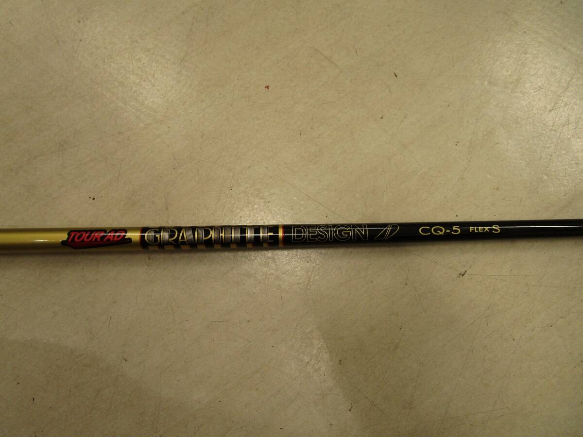 Yahoo!オークション - ツアーAD TOUR AD CQ-5S タイトリストスリーブ付...