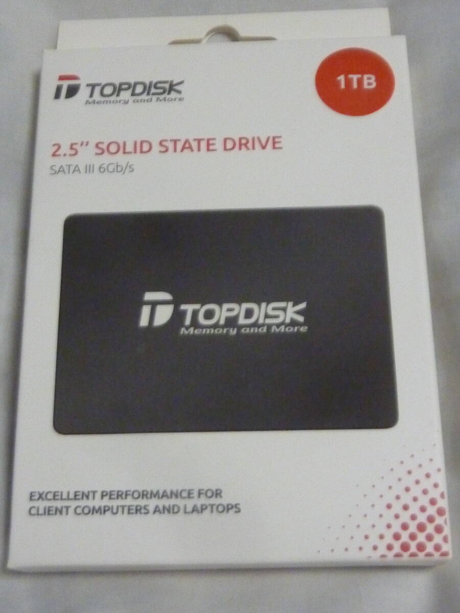Yahoo!オークション - 【SSD 1TB】TOPDISK S330 MTT-1TS330 ③