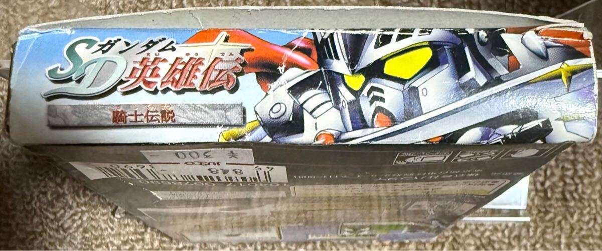 Yahoo!オークション - ワンダースワン SDガンダム英雄伝 騎士伝説 箱説...