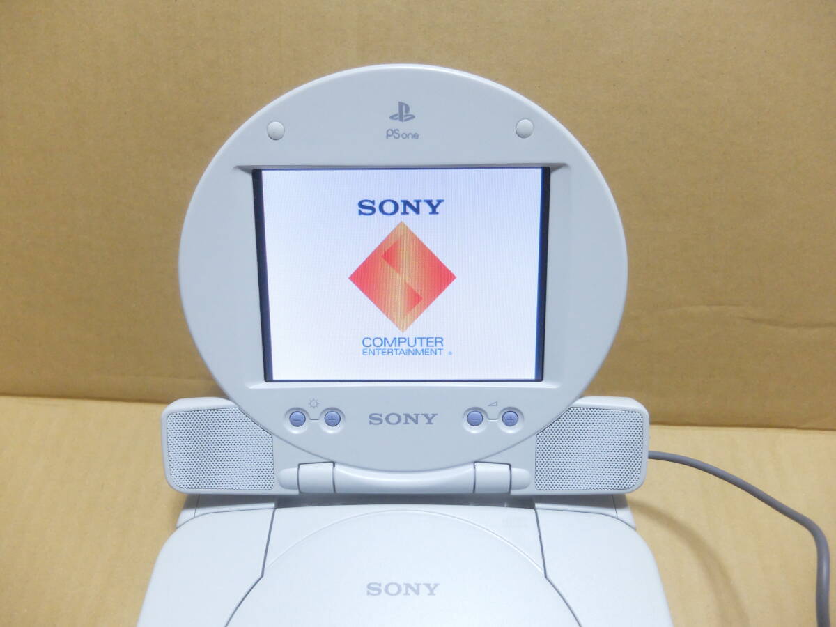 Yahoo!オークション - プレイステーション PSone 本体のみ SCPH-100 1...