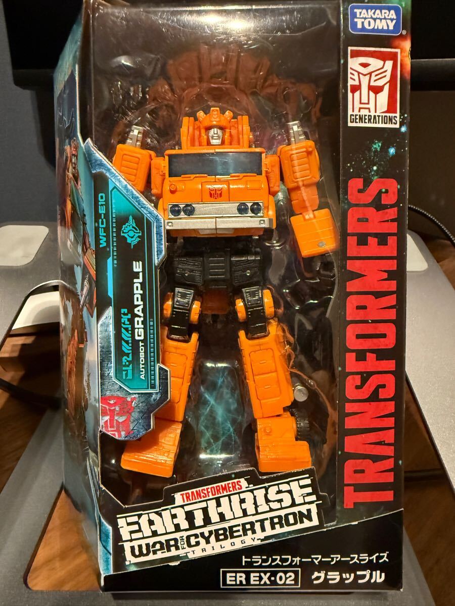 Yahoo!オークション - トランスフォーマー アースライズ ER EX-02 グラ...