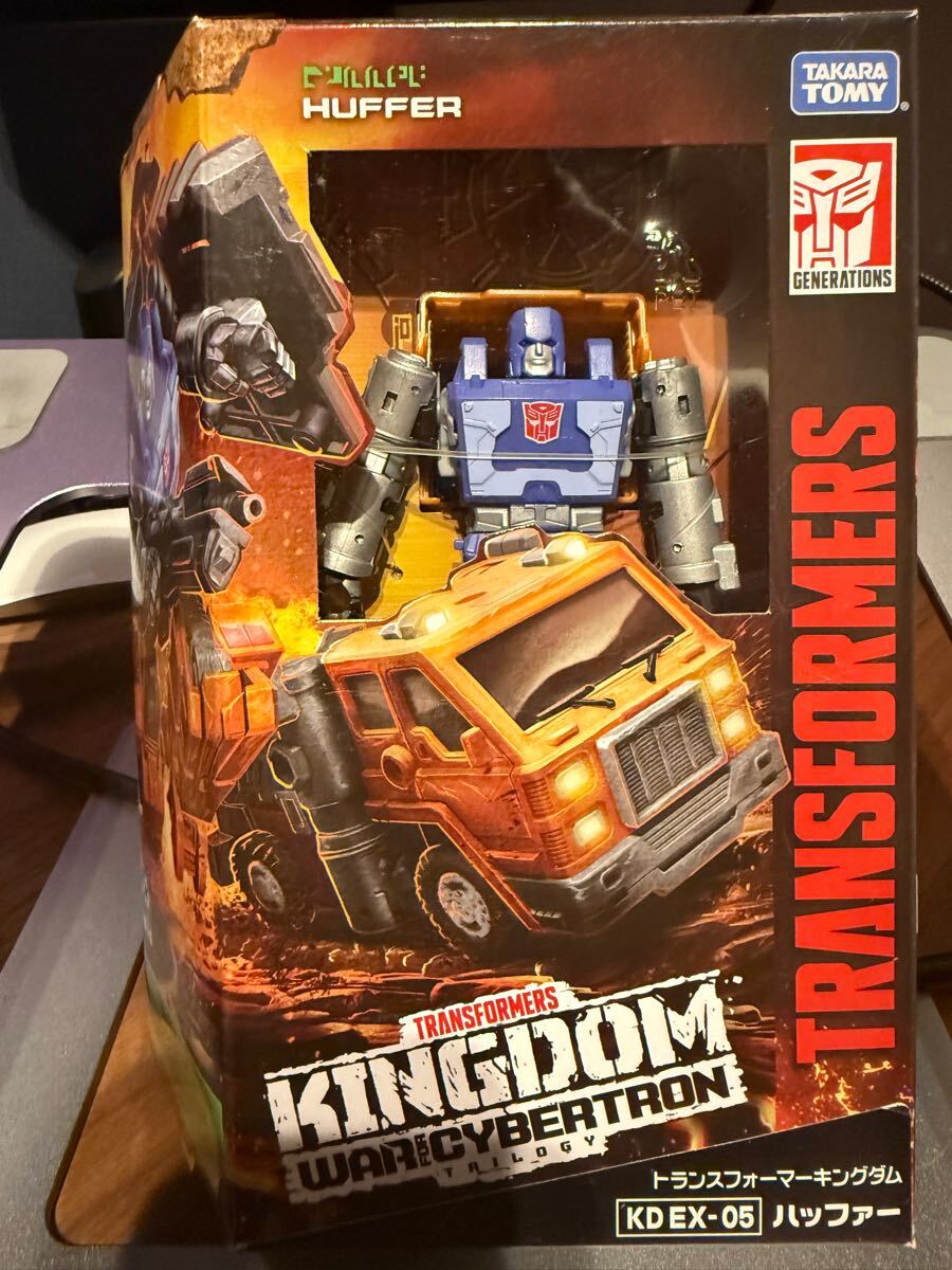 Yahoo!オークション - トランスフォーマー キングダム KD EX-05 ハッフ...
