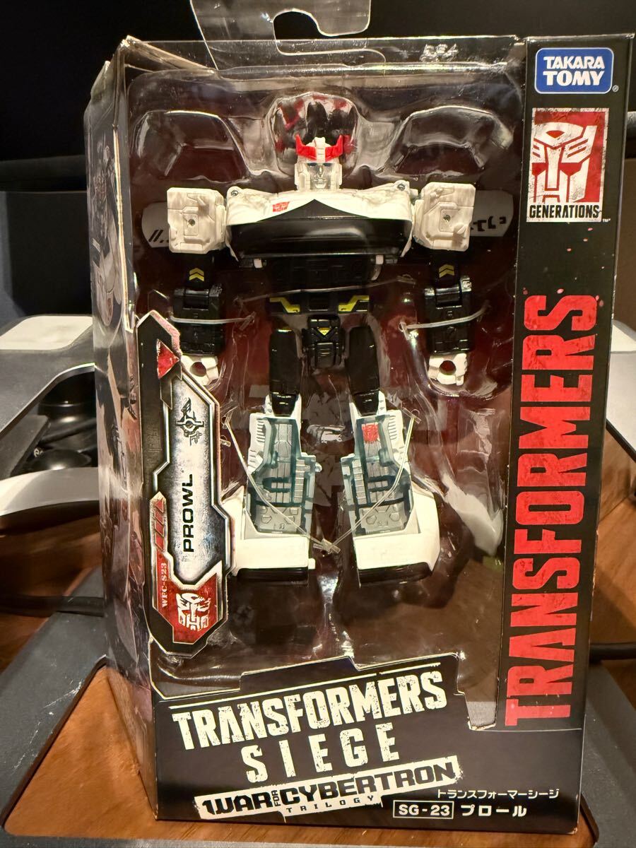 Yahoo!オークション - トランスフォーマー シージ SG-23 プロール
