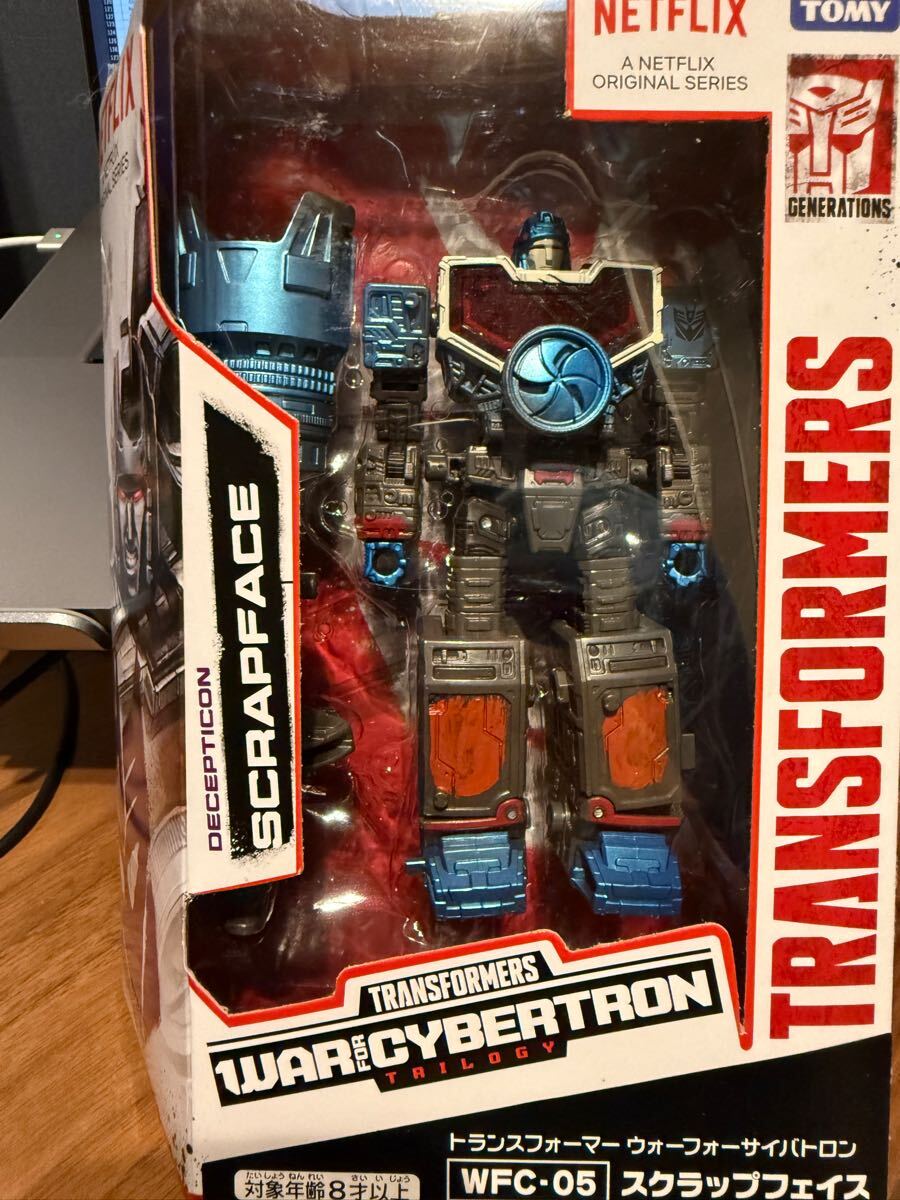 Yahoo!オークション - トランスフォーマー NETFLIX WAR FOR CYBERTRON ...