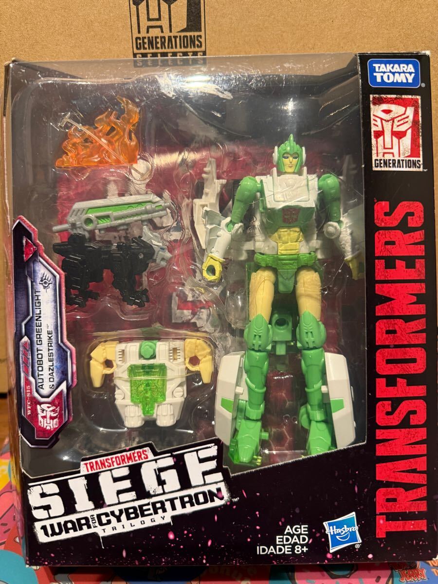 Yahoo!オークション - 海外限定 トランスフォーマー シージ WFC-S15 オ...