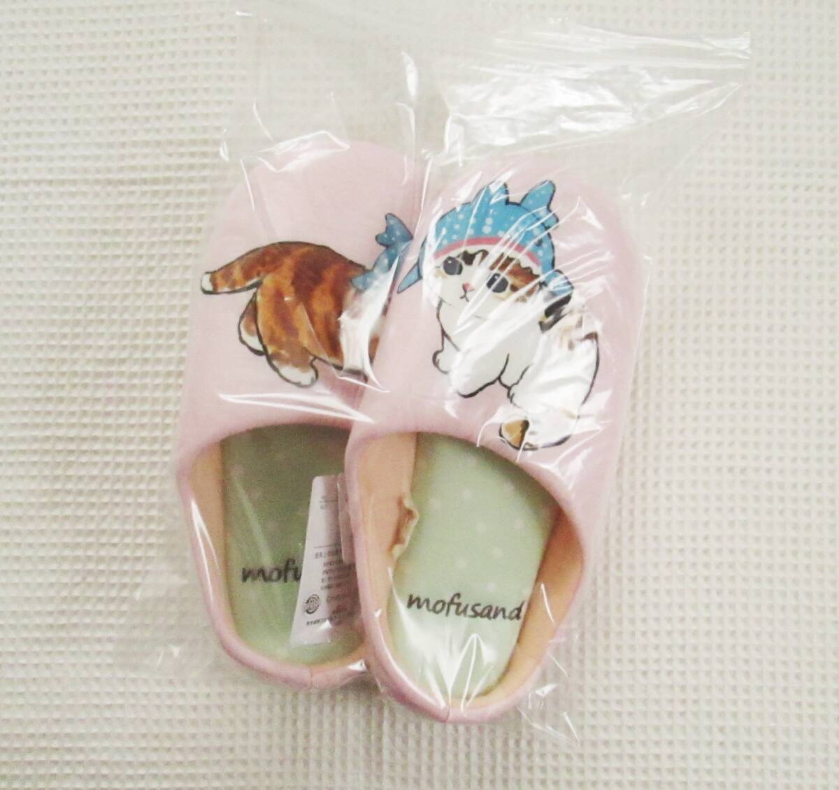 Yahoo!オークション - 未使用 モフサンド スリッパ 23-25cm mofusand ...