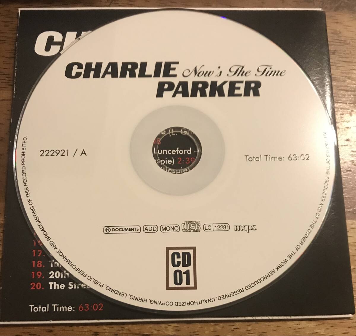 Yahoo!オークション - 究極10CDボックス Charlie Parker / チャーリー...