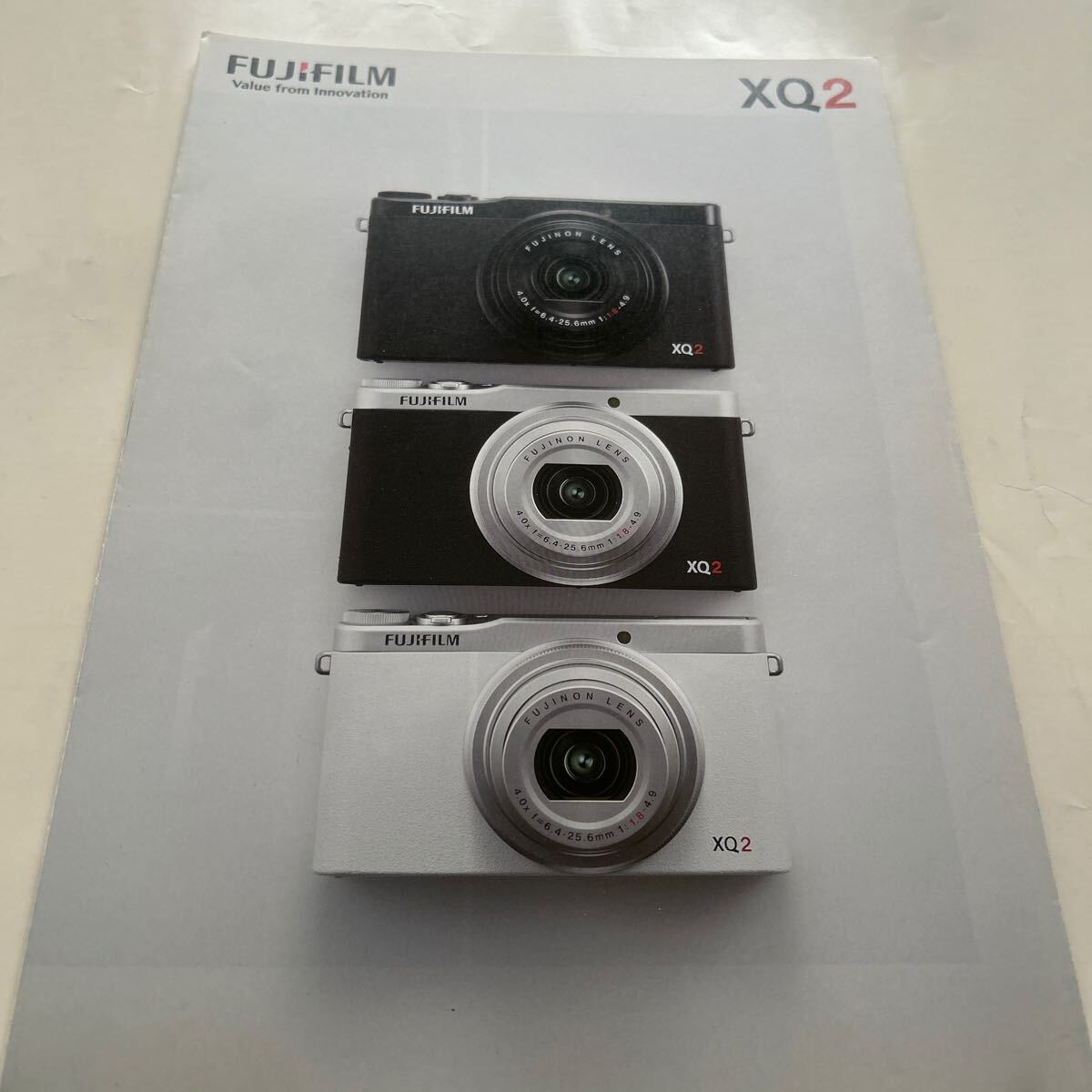 Yahoo!オークション - カタログ FUJIFILM XQ2 2015/2 P6