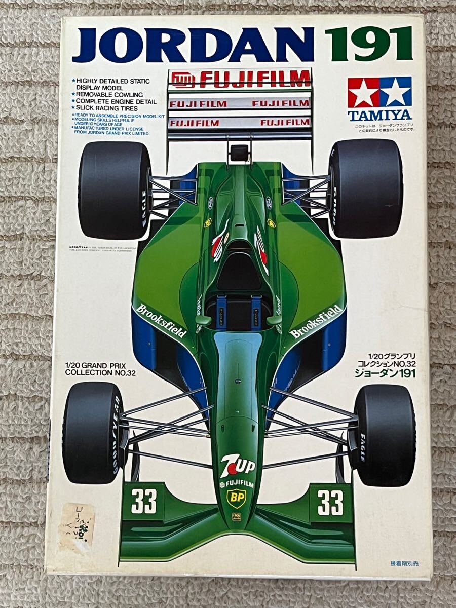 Yahoo!オークション - タミヤ ジョーダン 191