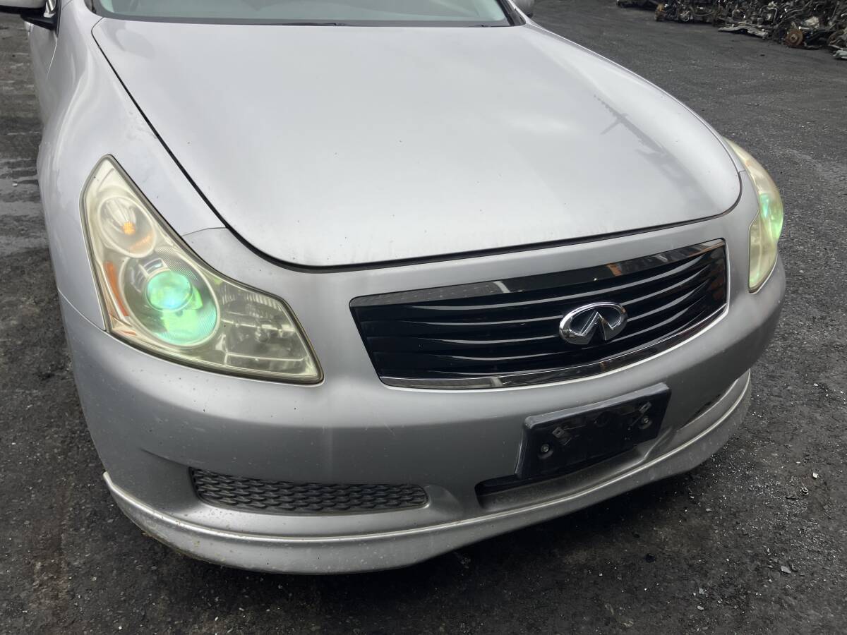 Yahoo!オークション - na H18 V36 日産スカイライン 純正 HIDヘッドラ...