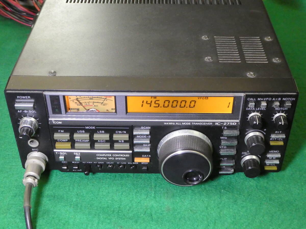 Yahoo!オークション - ICOM IC-257D 100w 144MHz