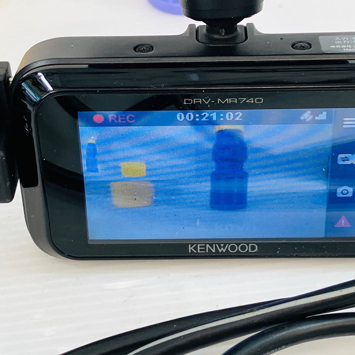 Yahoo!オークション - Z305 ケンウッド DRV-MR740＆駐車監視ケーブル C...