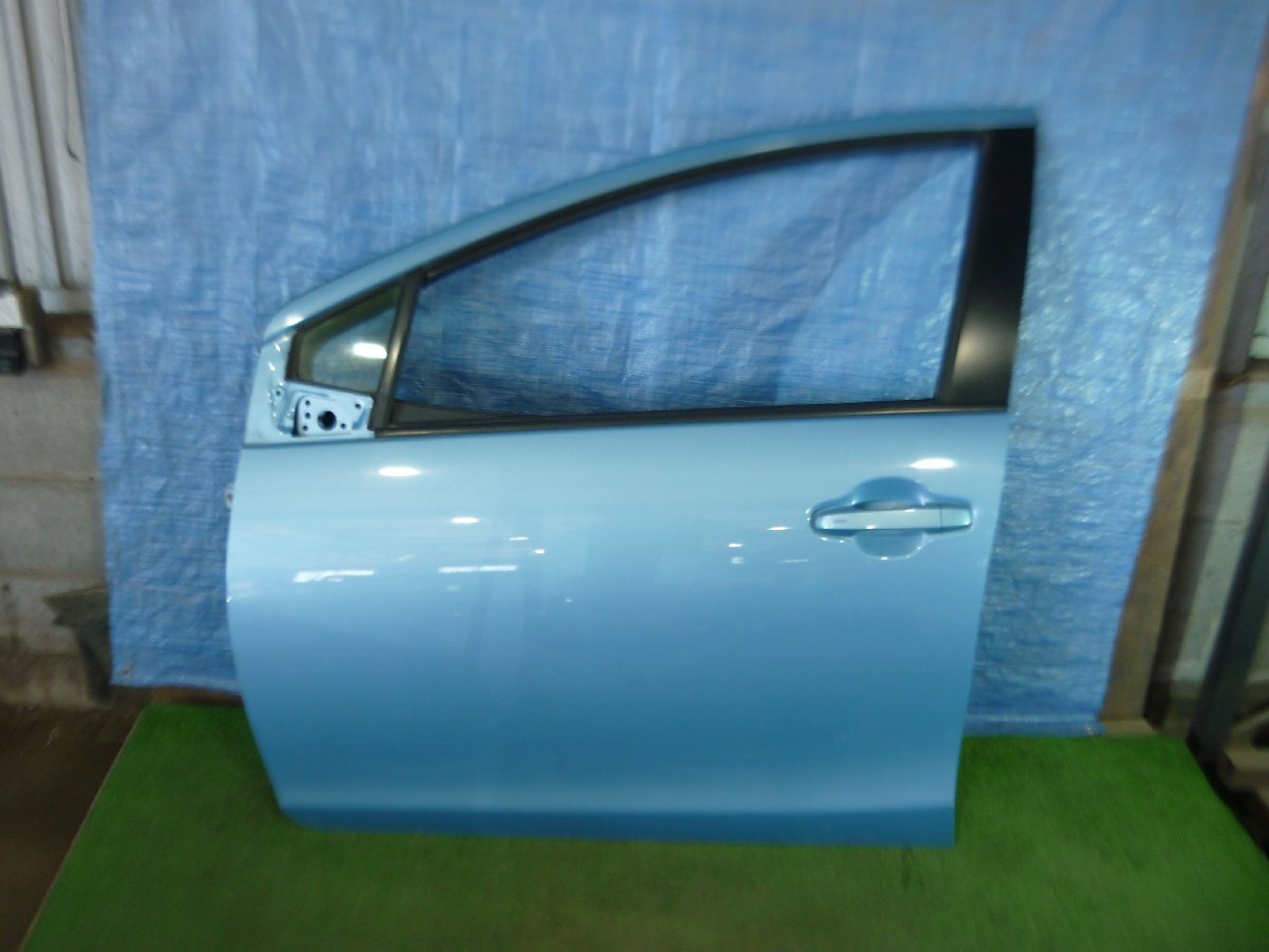 Yahoo!オークション - NHP10 アクア 前期 フロント左 ドア AGC M2H3U U...