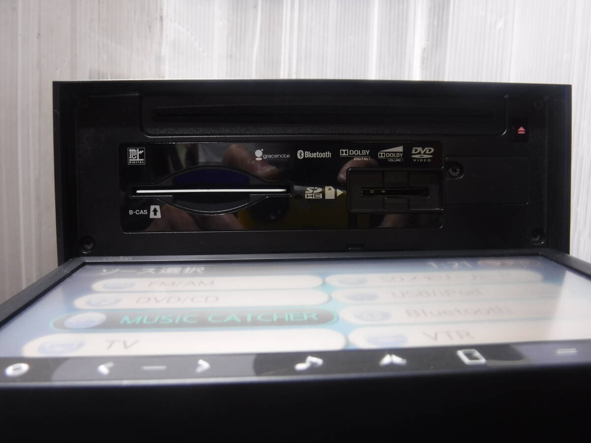 Yahoo!オークション - クラリオン NX710 ROAD EXPLORER SD 1.0 CD DVD ...