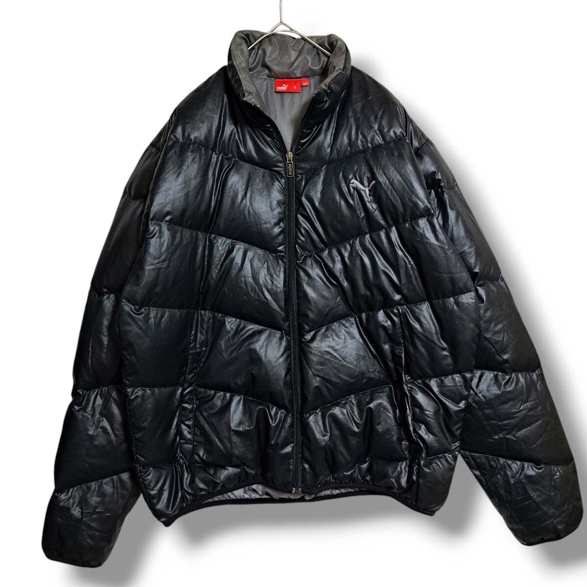 Yahoo!オークション - Q2 ポスト 1円スタート PUMA プーマ ダウンジャ...