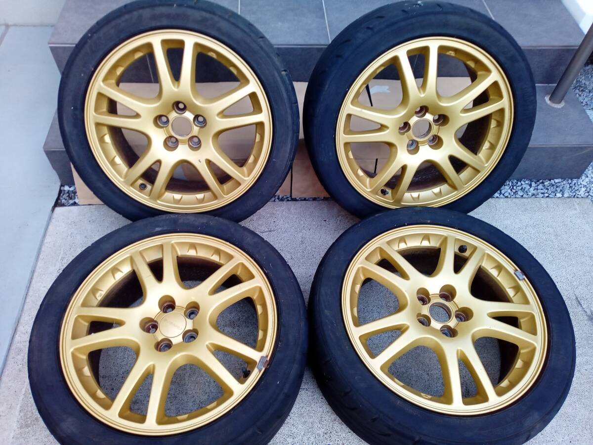 Yahoo!オークション - インプレッサ GDB STI 純正 ホイール