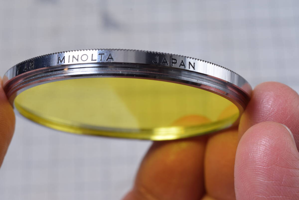 Yahoo!オークション - ＃680 往時もの ミノルタ 52mm Y48 きれい