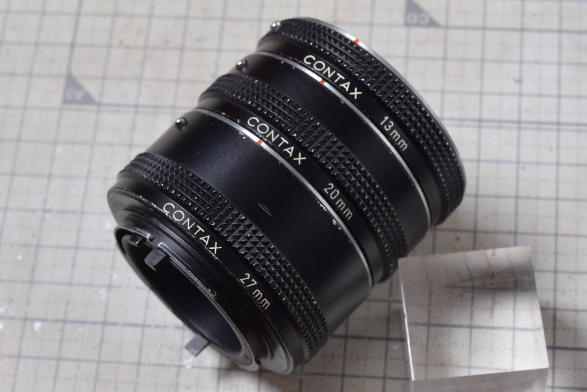 Yahoo!オークション - ＃694 CONTAX 中間リング セット